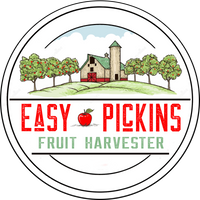 Easy Pickins Fruit Harvester